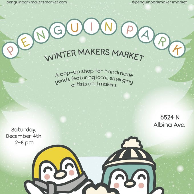 Penguin Park Makers Market - Paris Group Realty, LLC Portland OR